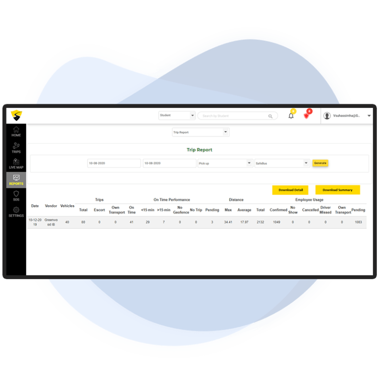SafeBus School Bus Tracking System Features - SafeBus