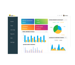 SafeBus School Bus Tracking System Features - SafeBus