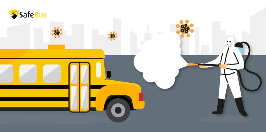 How Can Drivers Clean, Sanitize and Disinfect a School Bus? - SafeBus