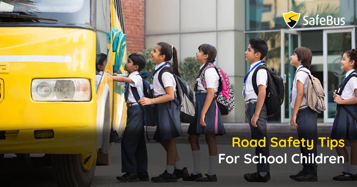 Important Road Safety Tips for School Children | SafeBus