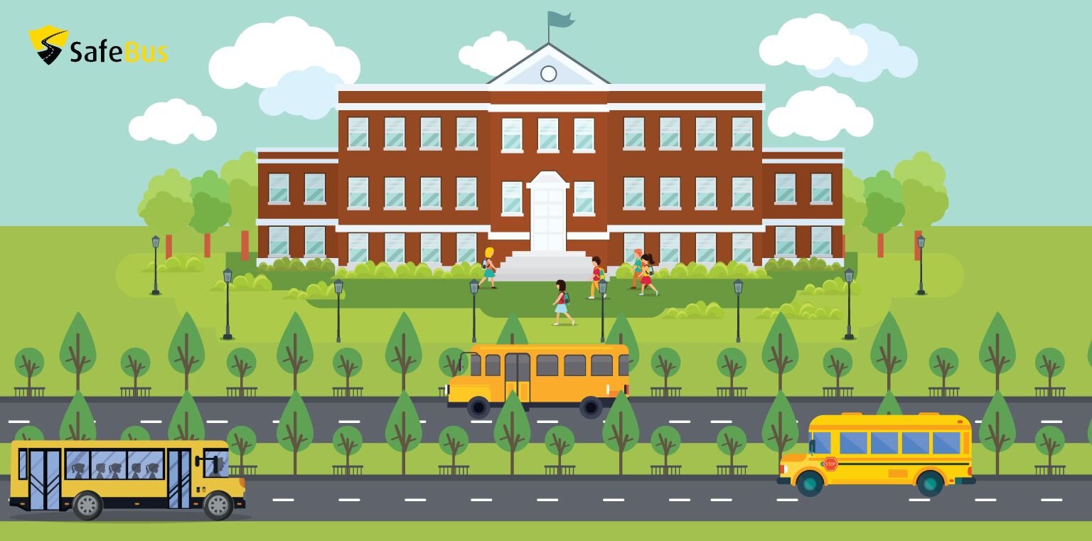 How to Streamline your School Bus Transportation with SafeBus? - SafeBus