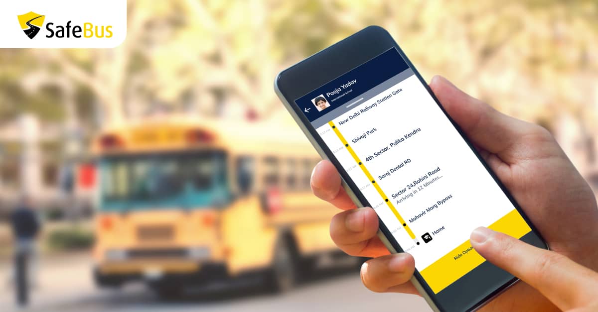 Build Parents' Trust with a School Bus Tracking App for Parents - SafeBus