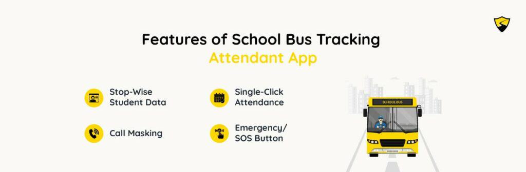 Top Features of School Bus Tracking System - SafeBus
